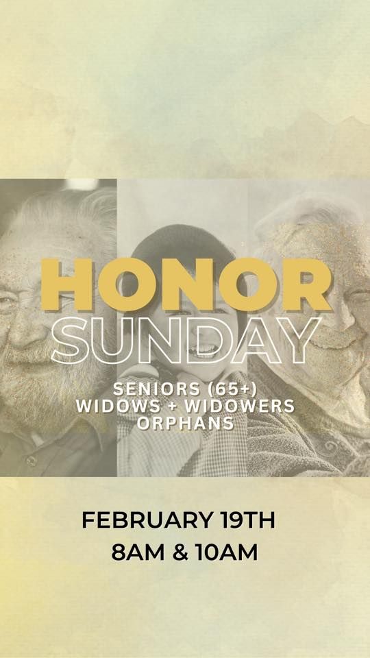 Honor Sunday: Seniors(65+), Orphans, Widows, & Widowers | King's Chapel ...