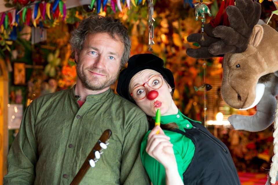 Klovnen og Livet // Arr: Ålesund Teaterforening at Ålesund Bibliotek on ...