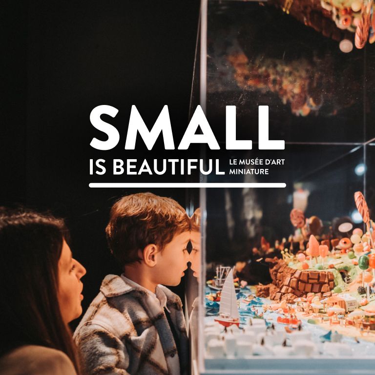 Small is Beautiful : Exposition dart miniature at La Grand-Place ...