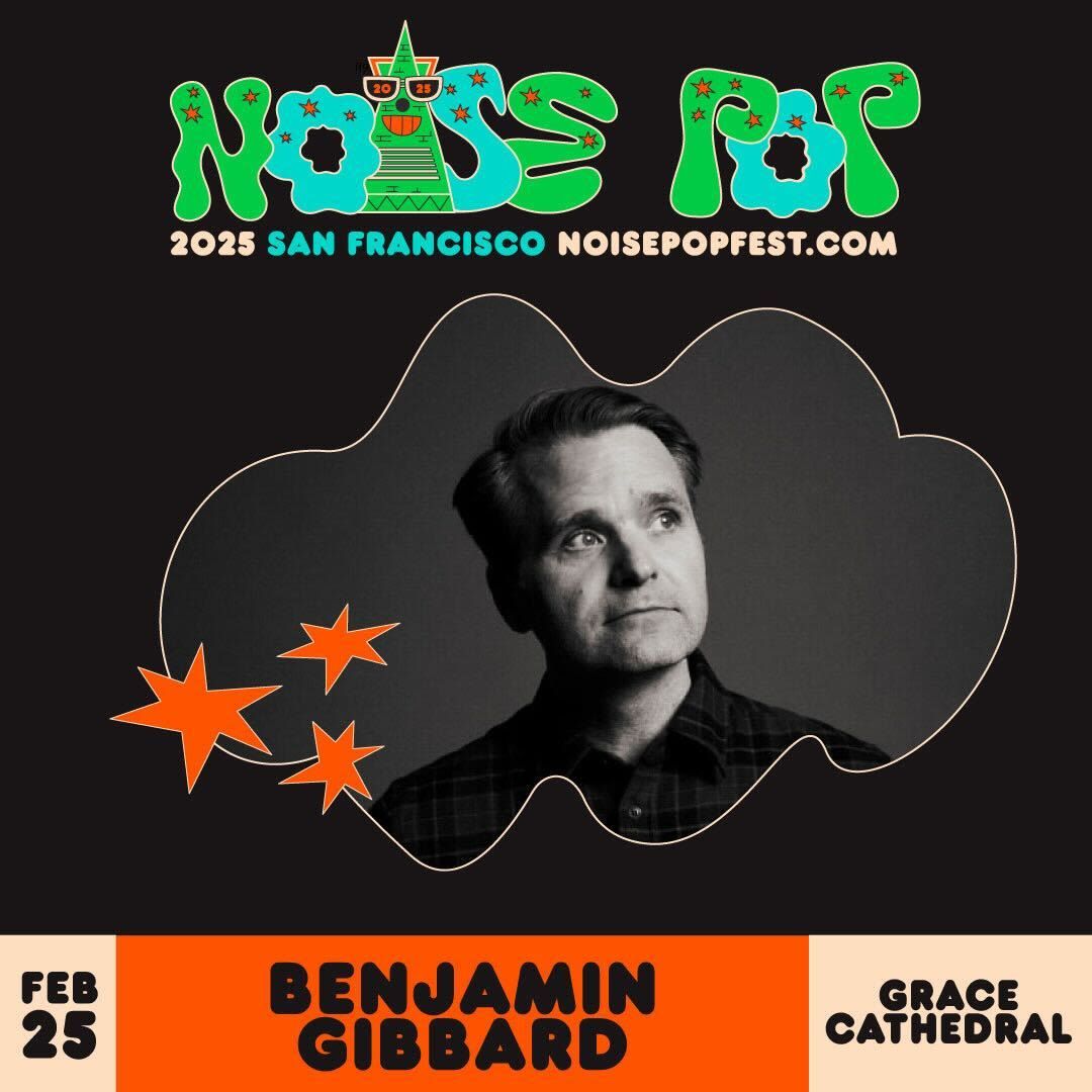 Benjamin Gibbard at The Neptune Theatre, Seattle on 18th December, 2025