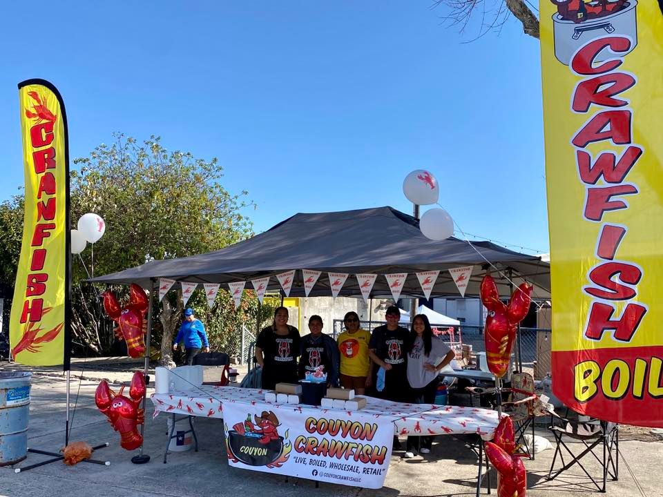 Lazy Beach Brewery Crawfish Boil at Lazy Beach Brewing, Corpus Christi ...
