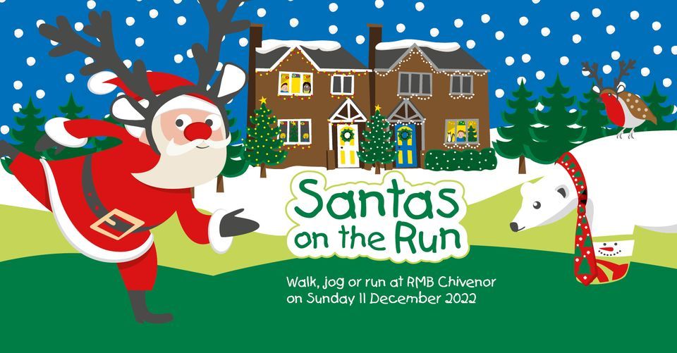Santas on the Run North Devon 2022 at RMB Chivenor, Barnstaple on 11th ...