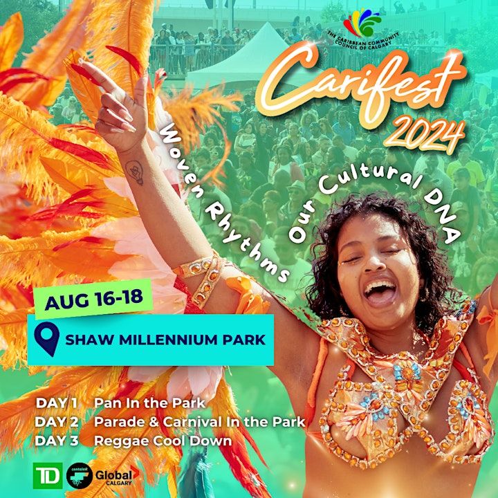 Carifest 2024 Night Carnival! at Shaw Millennium Park, Calgary on 16th August, 2024