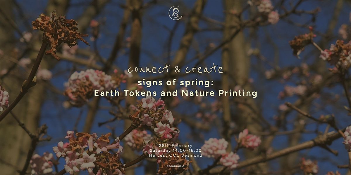 signs of spring: Earth Tokens and Clay Nature Printing at Harvest - OCC ...