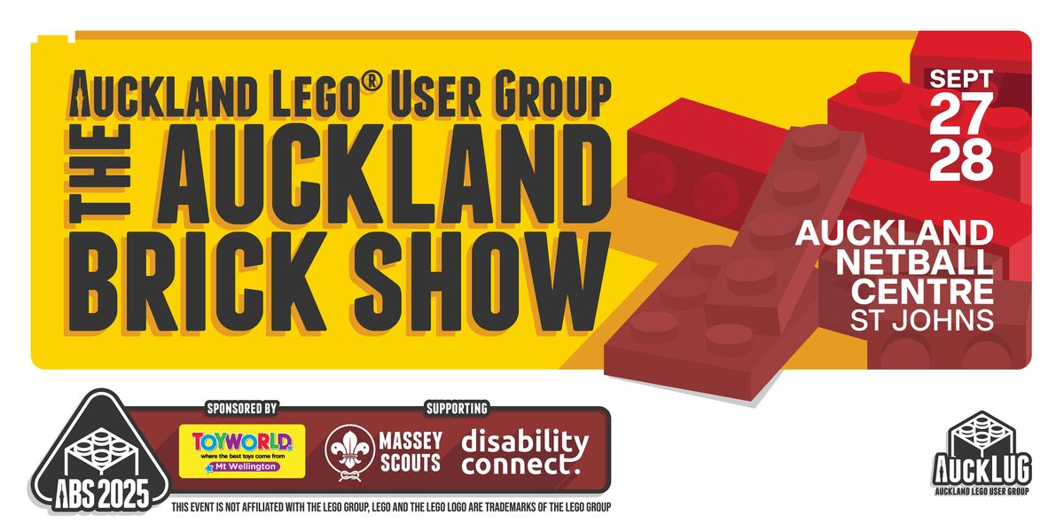 The Auckland Brick Show 2025 at Auckland Netball Centre on 27th ...