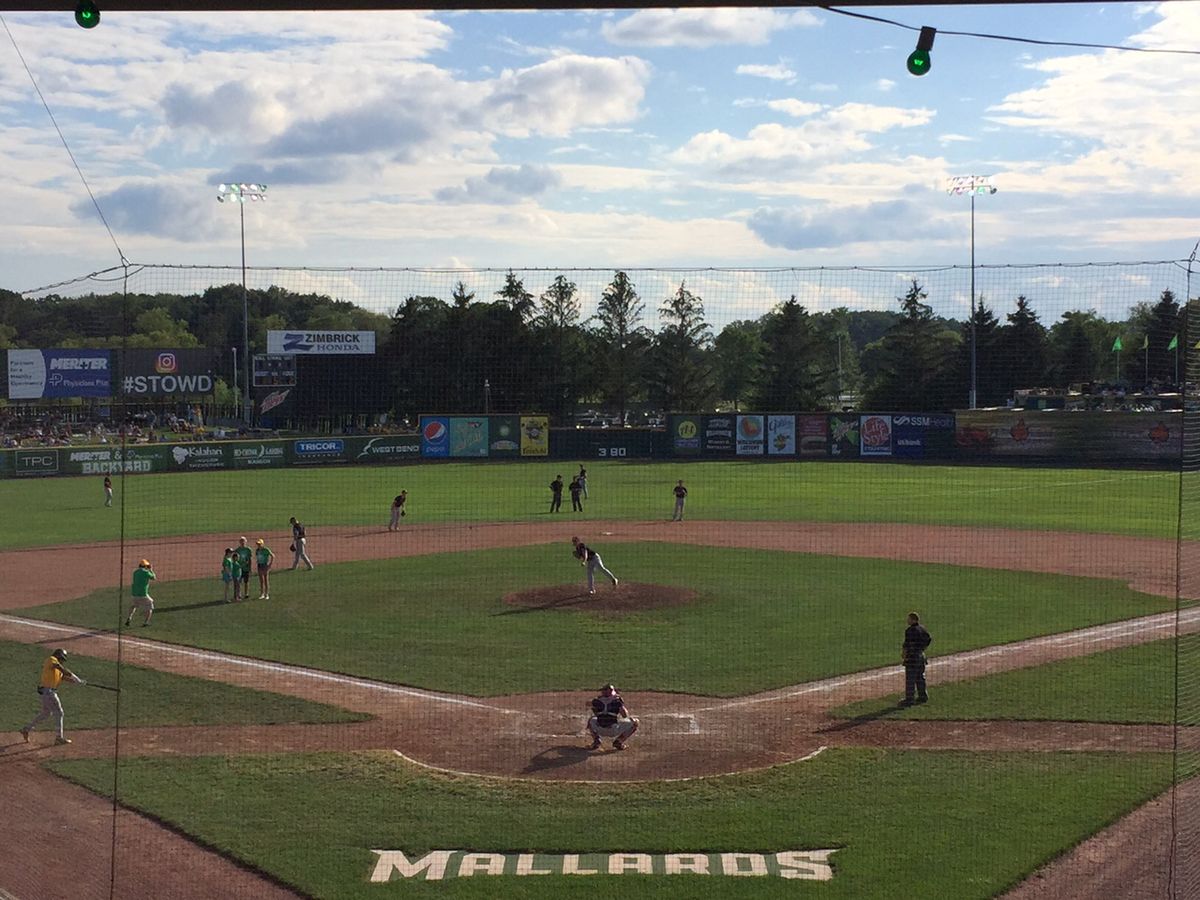 Battle Creek Battle Jacks vs. Madison Mallards | MCCU Field At C.O ...
