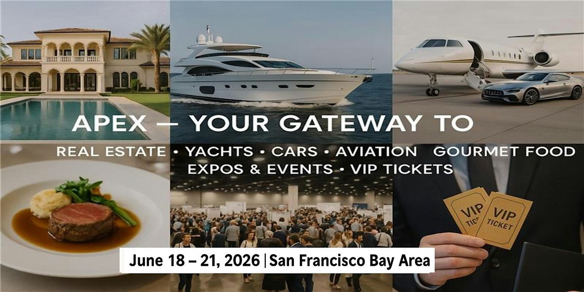 Apex Master Expos Luxury Travel & Tours in San Francisco Bay Area at ...