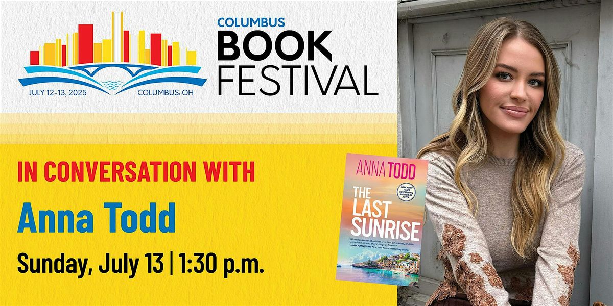 Columbus Book Festival: In Conversation with Anna Todd | Columbus ...