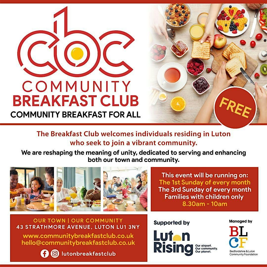 Experience Community Breakfast Club | Strathmore Avenue Methodist ...