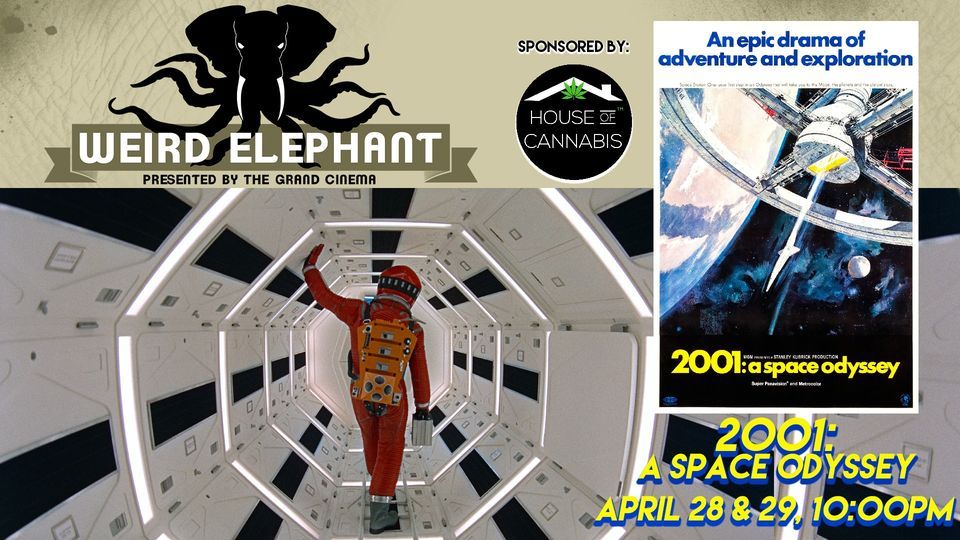 2001: A Space Odyssey at The Grand Cinema, Tacoma on 28th April, 2023