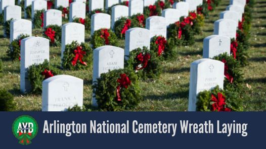 AYD Arlington National Cemetery Wreath Laying at Arlington National ...
