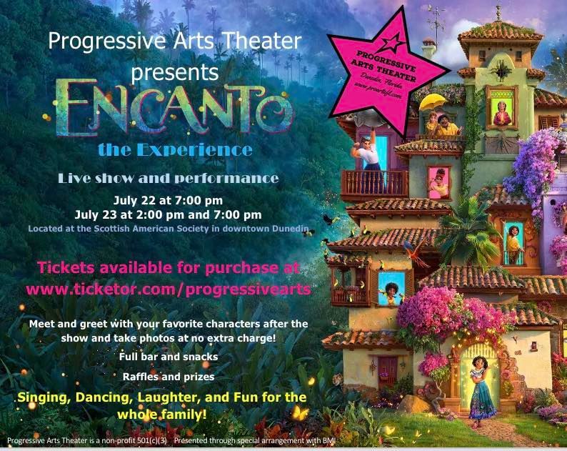 Encanto The Experience and Live show! | Scottish American Society of ...
