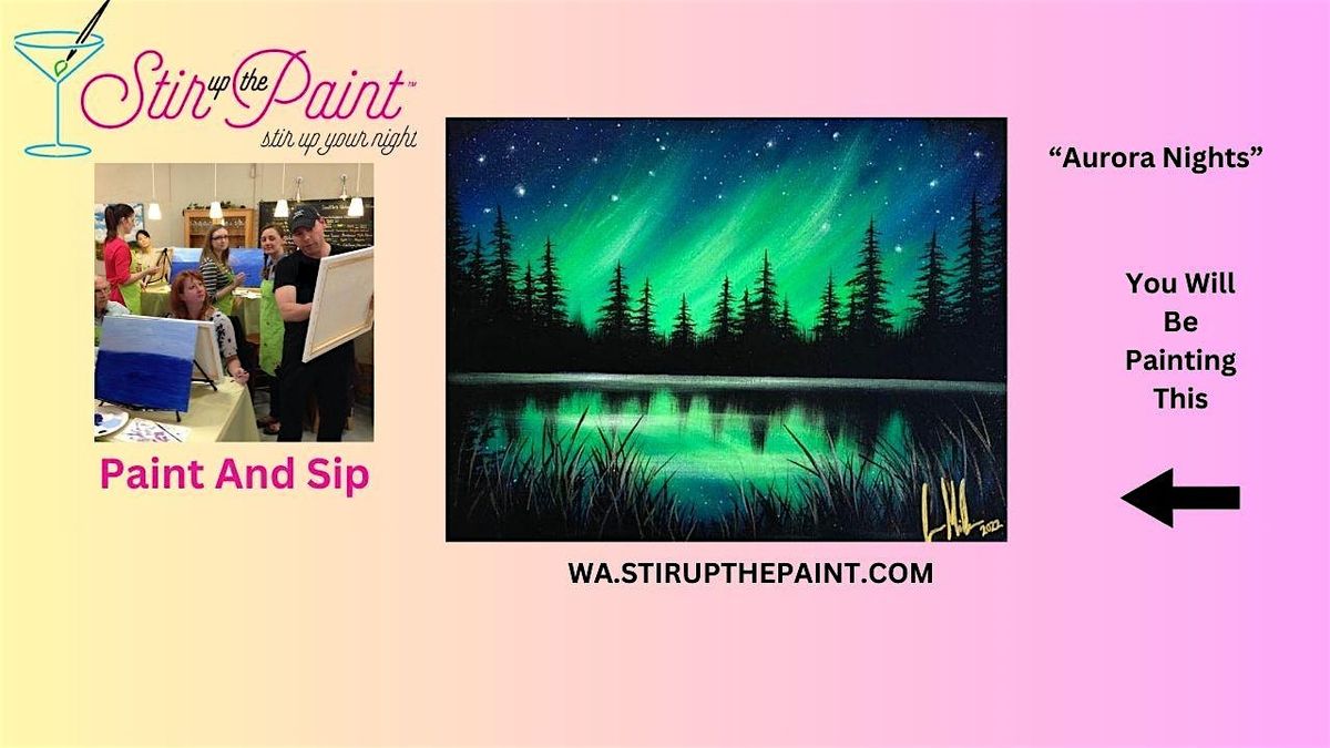 Seattle Paint and Sip, Paint Party, Paint Night With Stir Up The Paint ...