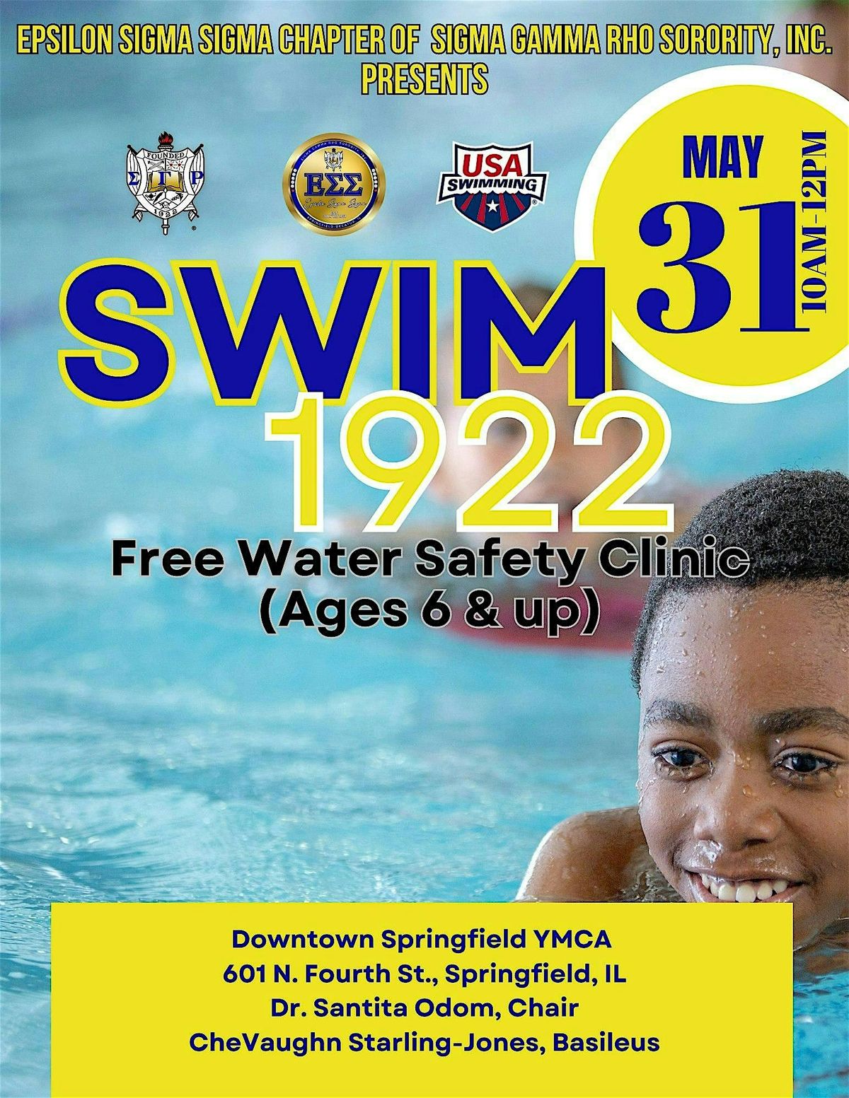 SWIM1922 at Downtown YMCA, Springfield on 31st May, 2025