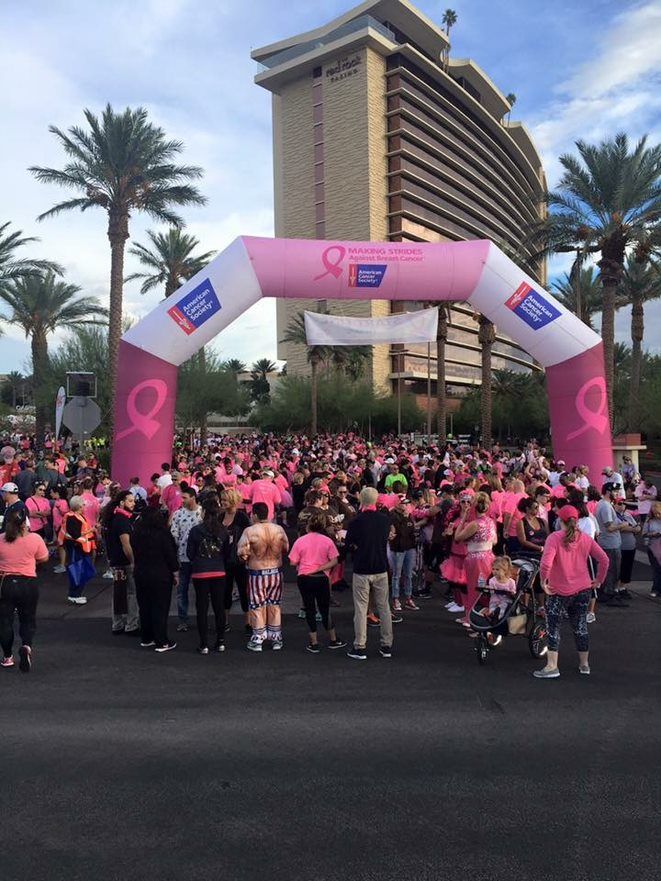 Making Strides Against Breast Cancer Walk! | Red Rock Casino Resort ...