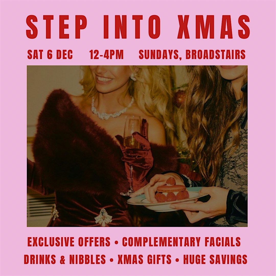 Step Into Christmas Event at SunDays Tanning & Beauty at SunDays ...