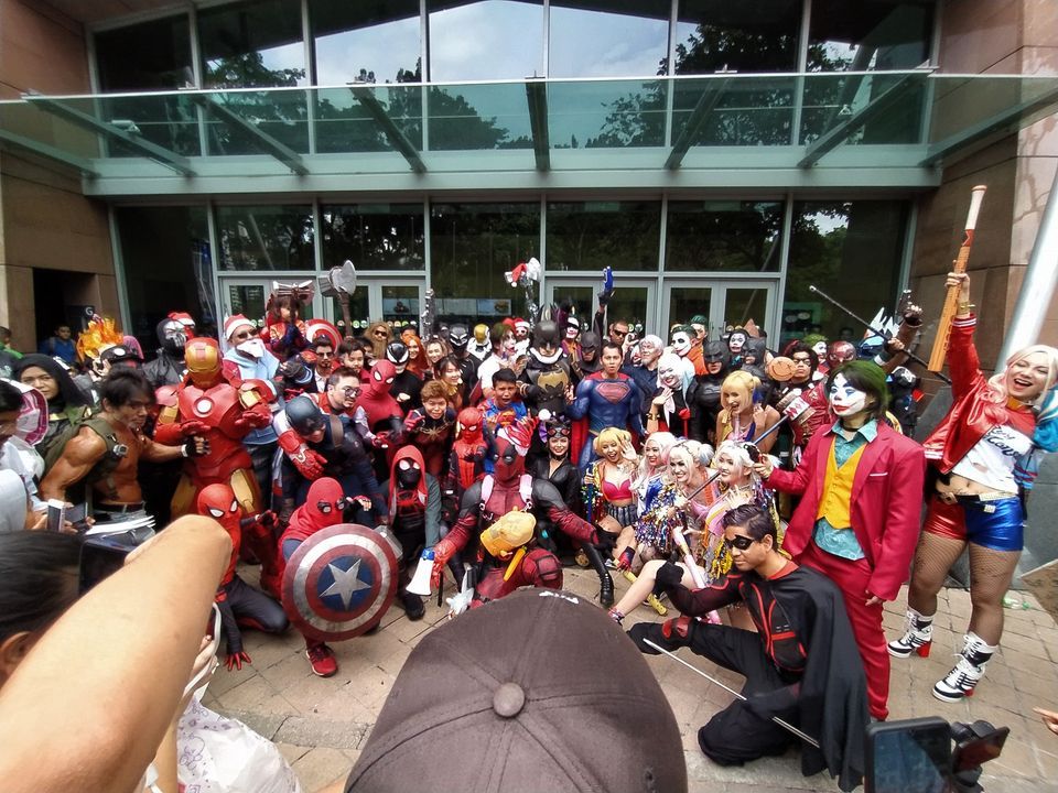 Marvel X DC Cosplay Gathering Comic Fiesta 2022 at Kuala Lumpur ...