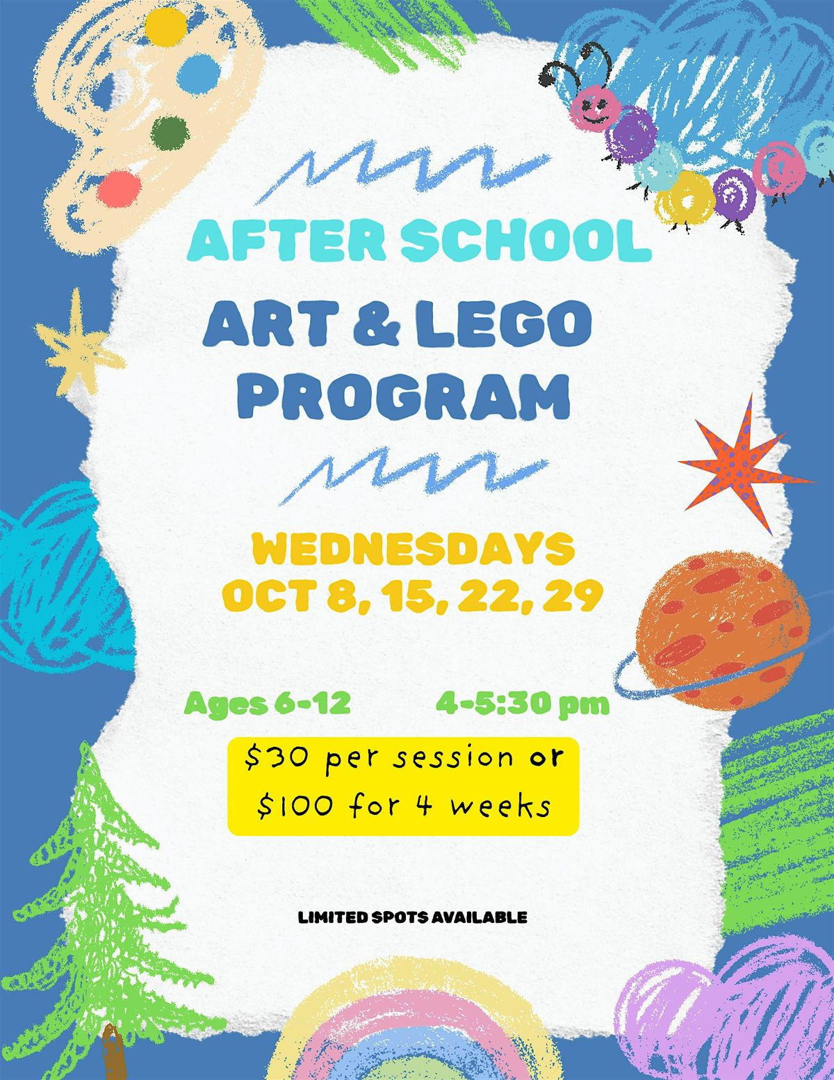 After School Art & Legos at SOVA Arts Collective, South Boston on 8th ...