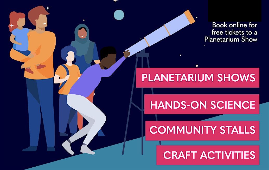 Hastings Science Fair at East Sussex College Hastings on 18th October, 2025