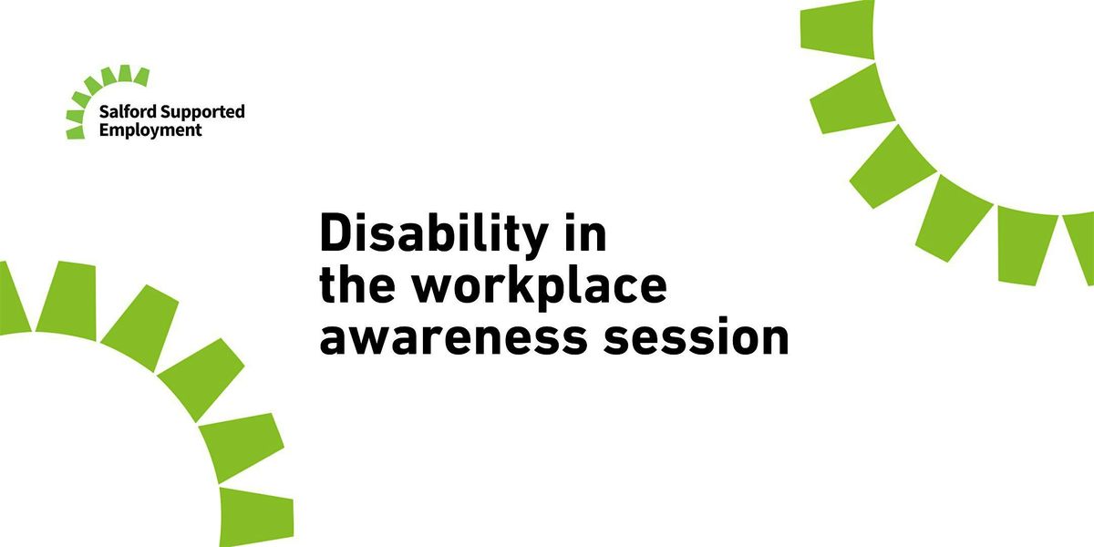 Disability in the workplace awareness session | Pendleton Gateway ...