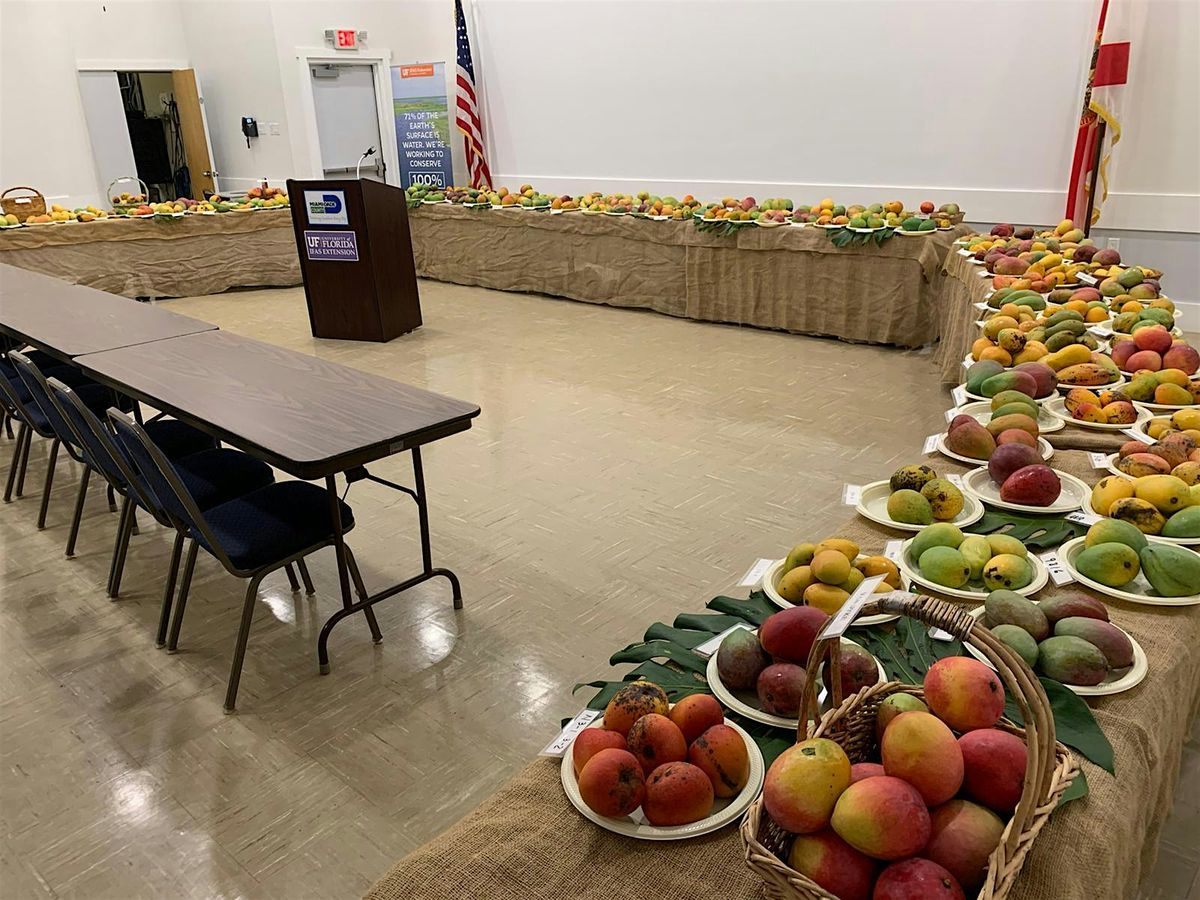 Mango Mania presented by Tropical Fruit & Vegetable Society of the ...