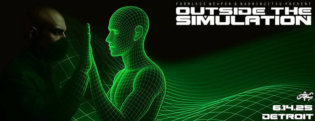 Outside The Simulation at Corktown Tavern, Detroit on 14th June, 2025