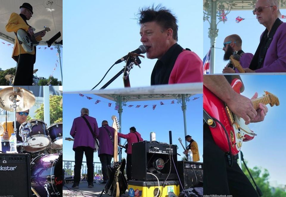 Folkestone Festival at The Leas Bandstand, Folkestone on 11th June, 2023