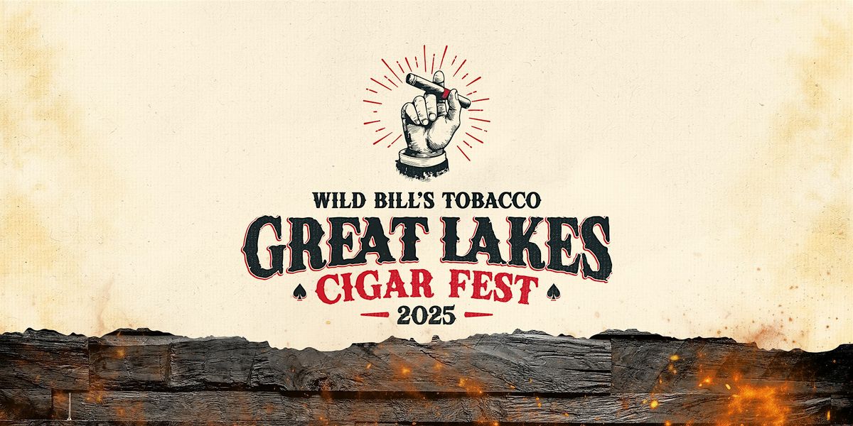 Great Lakes Cigar Fest at M1 Concourse, Pontiac on 26th July, 2025