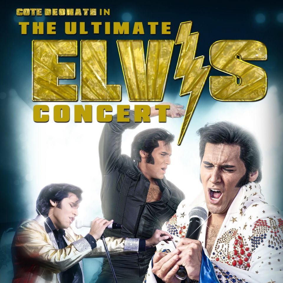 The Ultimate Elvis Concert at SCF Neel Performing Arts Center, Bradenton on 26th January, 2024