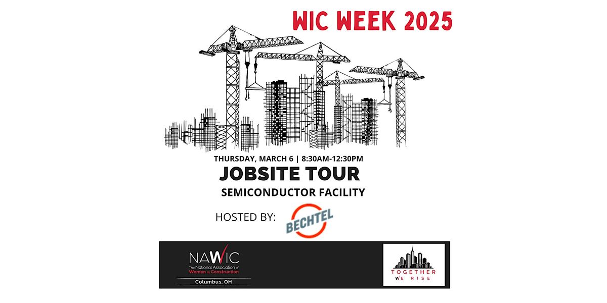 WIC Week 2025 - Jobsite Tour - Semiconductor Facility at Semiconductor ...