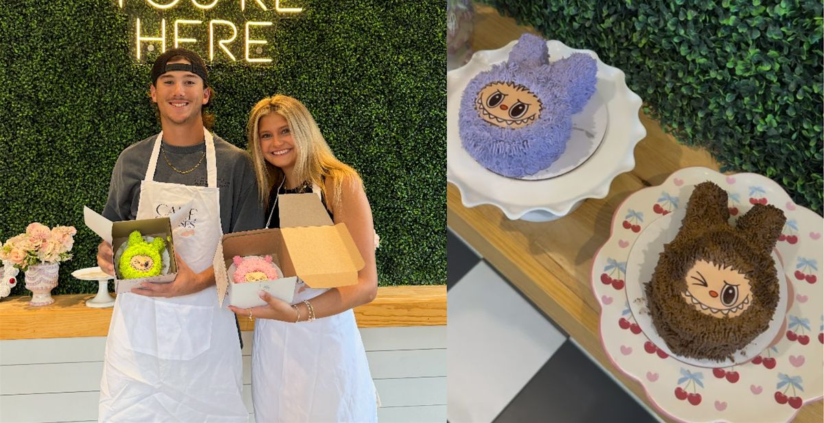 Lattes and Labubus: LABUBU Themed Cake Decorating Class | The Caffeine ...