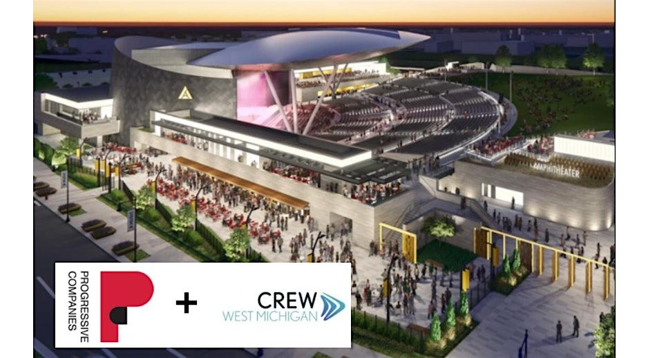 CREW West Michigan Tour of the Future Acrisure Amphitheater and Happy ...