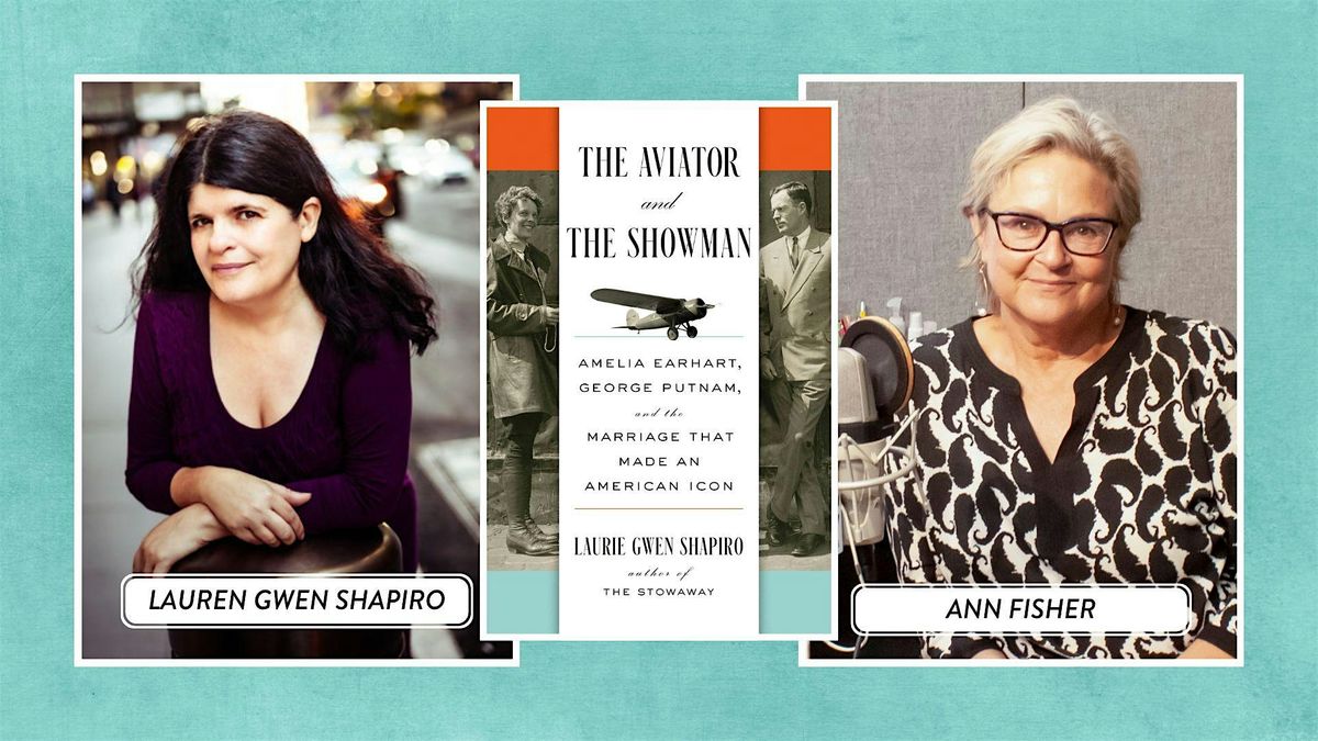 Filmmaker/journalist Laurie Gwen Shapiro in Conversation with Ann Fisher! at Drexel Theatre ...