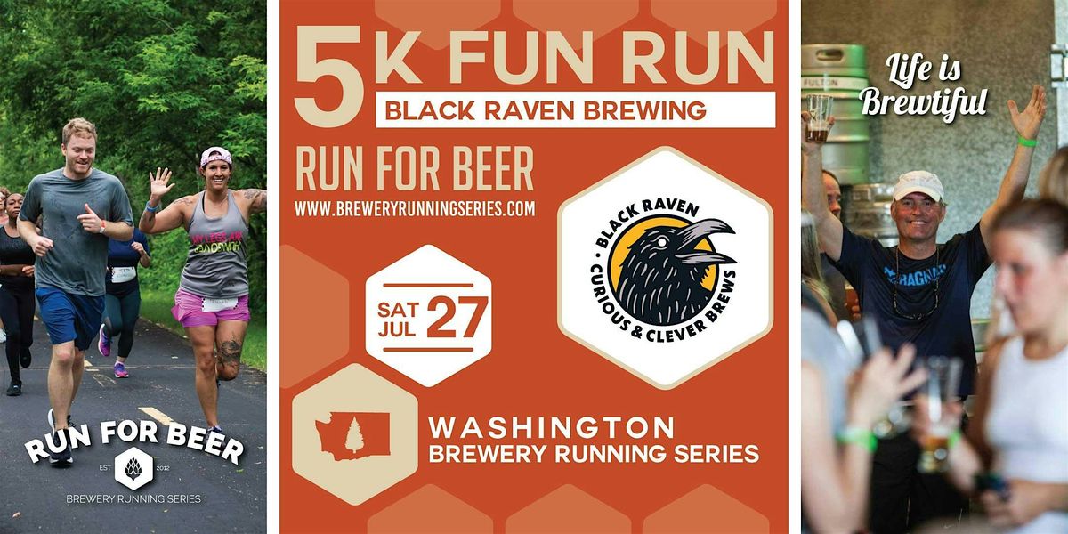 5k Beer Run x Black Raven Brewing | 2025 WA Brewery Running Series ...