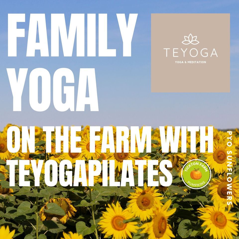 Tickton Farm Family Yoga Day June 25th 2023 at Tickton Farm Pumpkins ...