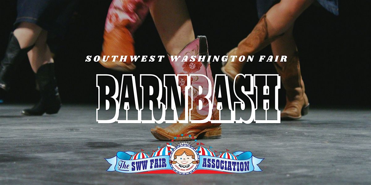 2025 Barn Bash | 1909 S Gold St, Centralia, WA | June 21, 2025