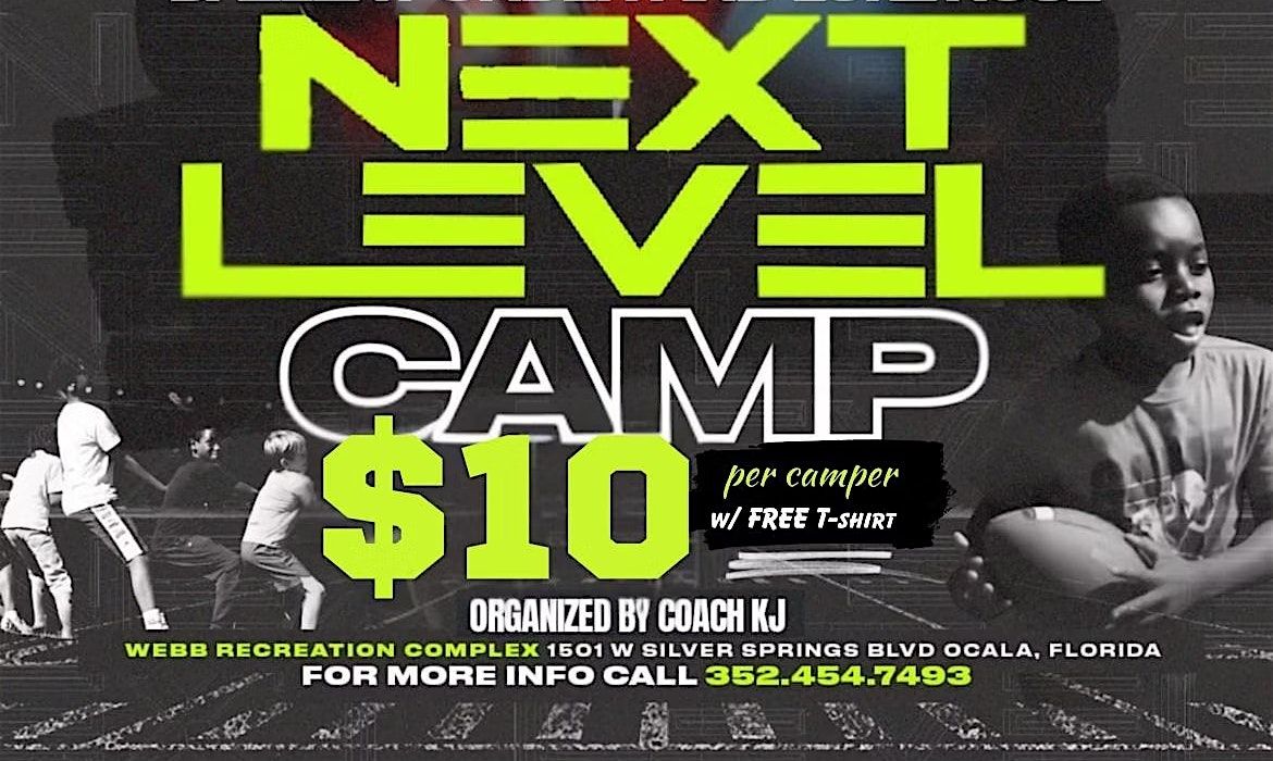 Next Level Football Camp | Webb Field at Martin Luther King Recreation ...