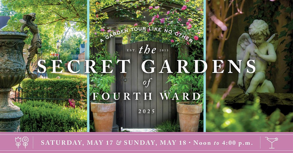 Secret Gardens of Fourth Ward 2025 | Historic Fourth Ward, Charlotte ...