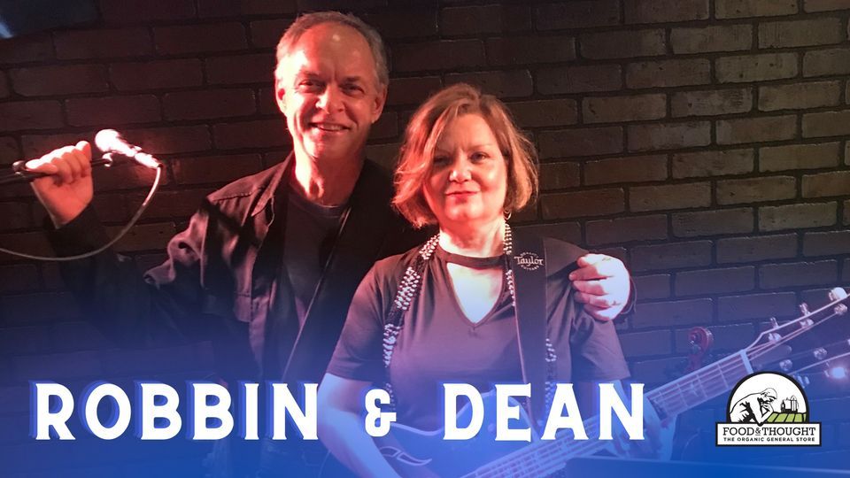 Robbin & Dean LIVE at Food & Thought, Naples on 2nd July, 2022