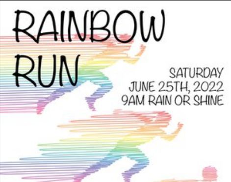 PRIDE 5k Rainbow Run | Jennings Landing, Albany, NY | June 25, 2022