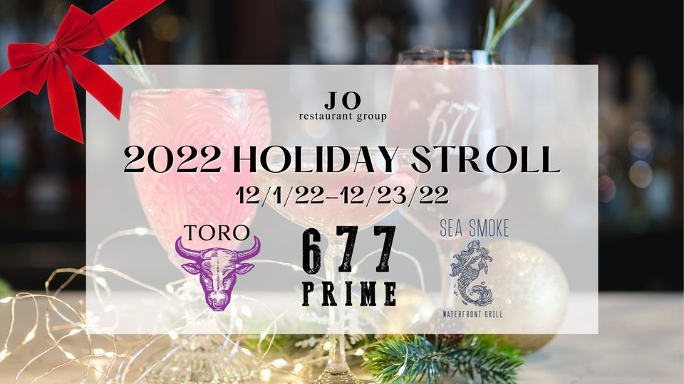 JO Restaurant Group Holiday Stroll | TORO Cantina, Albany, NY ...