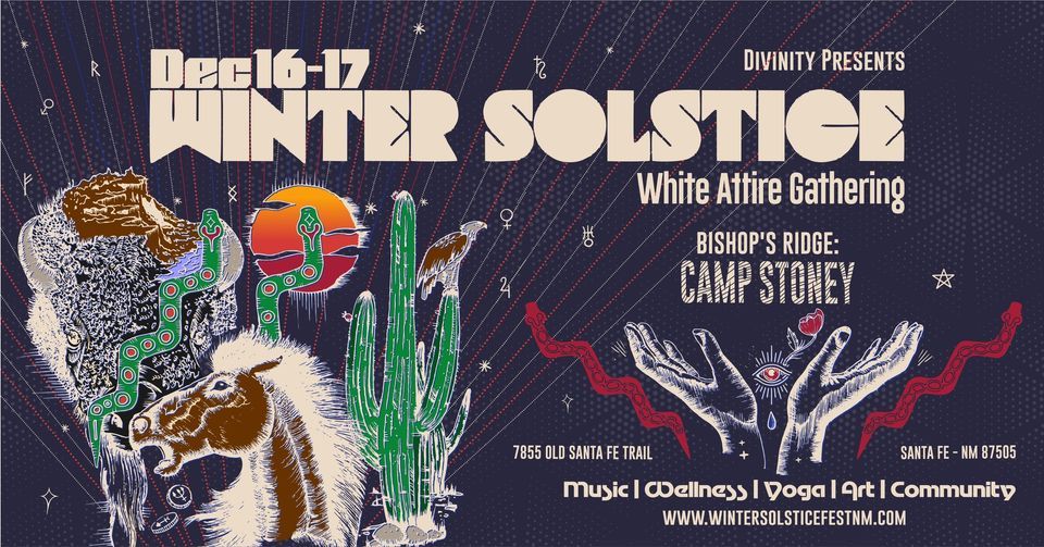 Winter Solstice 2022 | Bishop's Ridge: Camp Stoney and Recreation ...