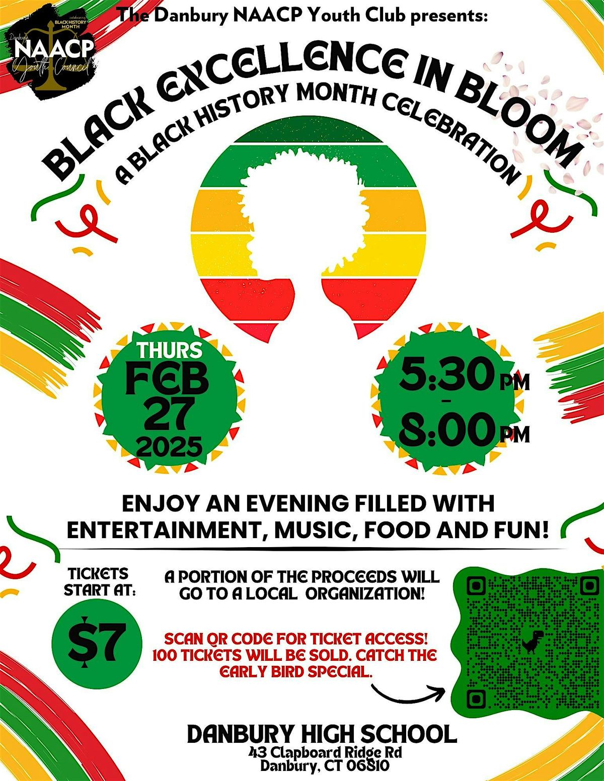 Black Excellence in Bloom: A Black History Month celebration | Danbury ...