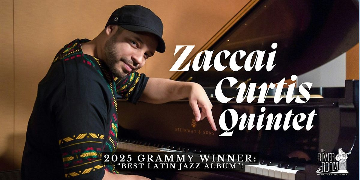 The Zaccai Curtis Quintet! at The River Room, Willimantic on 13th June ...