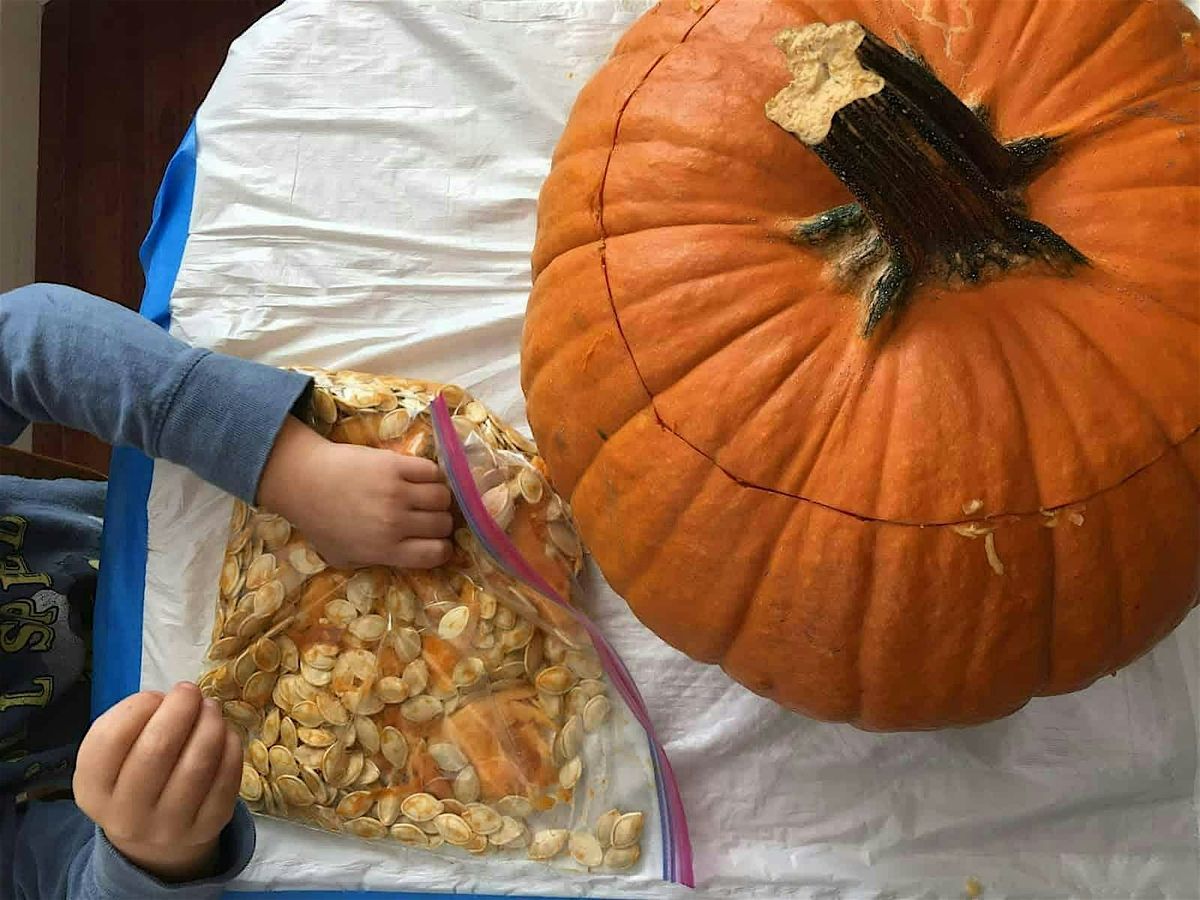 Monster Mash Pumpkin Sensory Play at Bow Market, Somerville on 19th ...