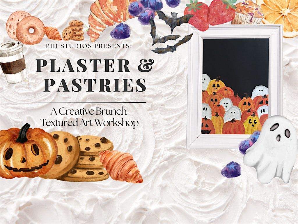 Paint and Brunch: Toronto Halloween Plaster Art Workshop | PH1 Studios ...