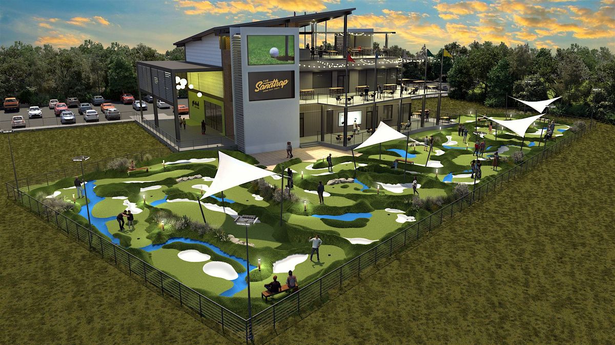 The Sandtrap Groundbreaking Ceremony at 4565 Riley Fuzzel Rd, Spring on ...