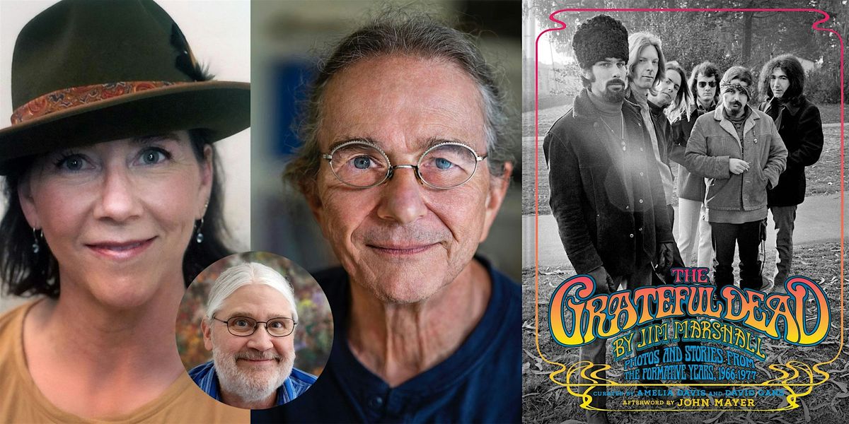 AMELIA DAVIS & DAVID GANS at Copperfield's Books, Petaluma on 8th ...