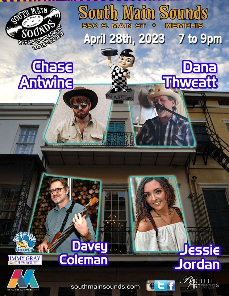 Trolley Night W/Davey Coleman, Chase Antwine, Jessie Jordan and Dana ...