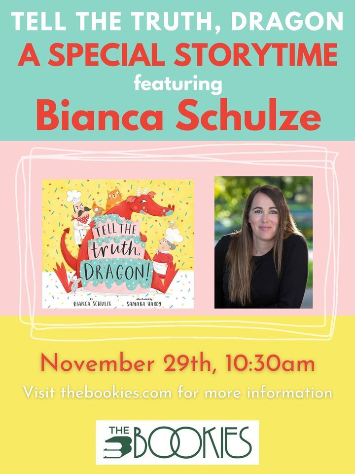 Bianca Schulze Storytime | The Bookies Bookstore, Denver, CO | November ...